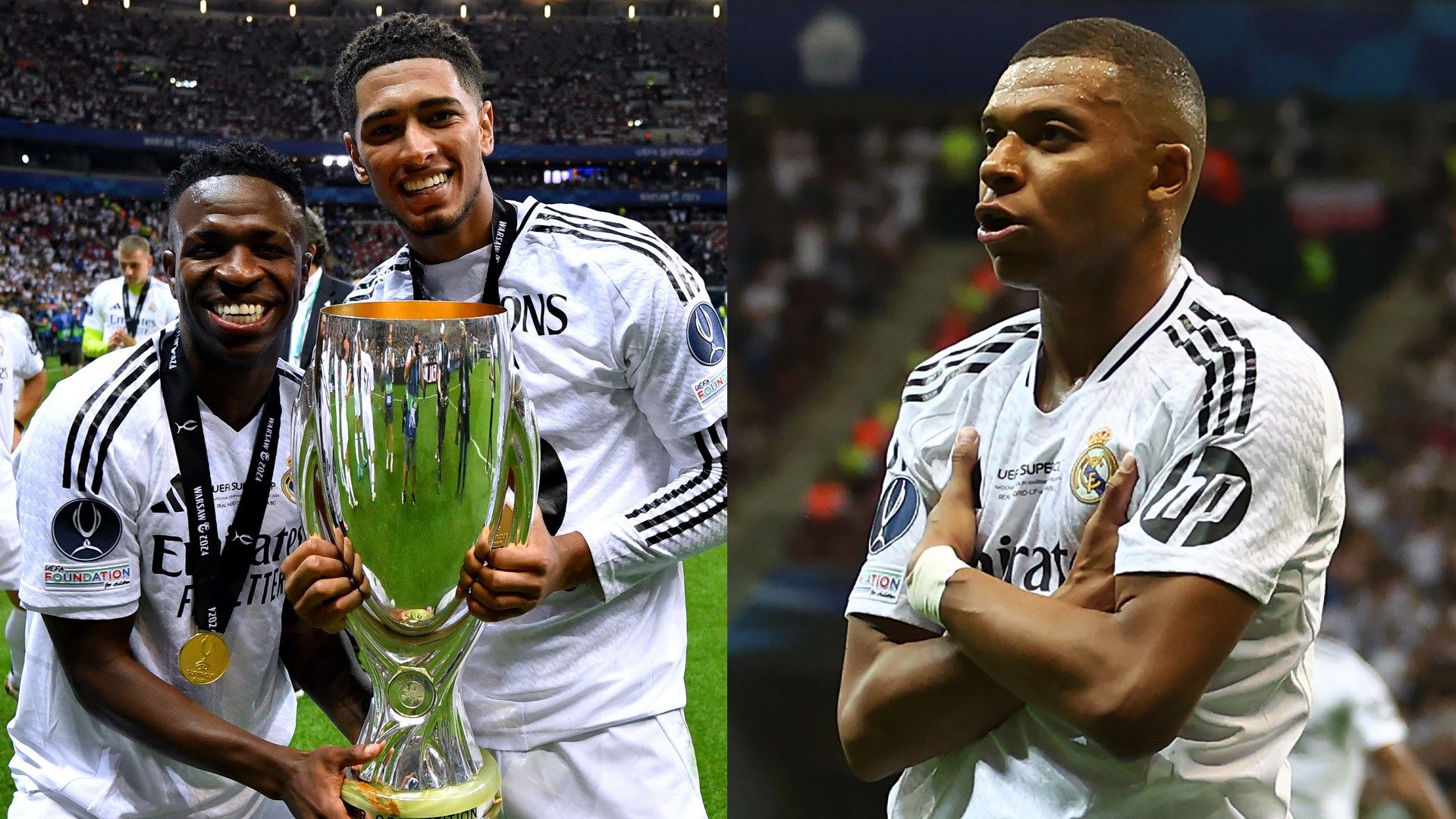 Kylian Mbappe's 'unbelievable' Real Madrid debut proved Vinicius Jr & Jude Bellingham ...